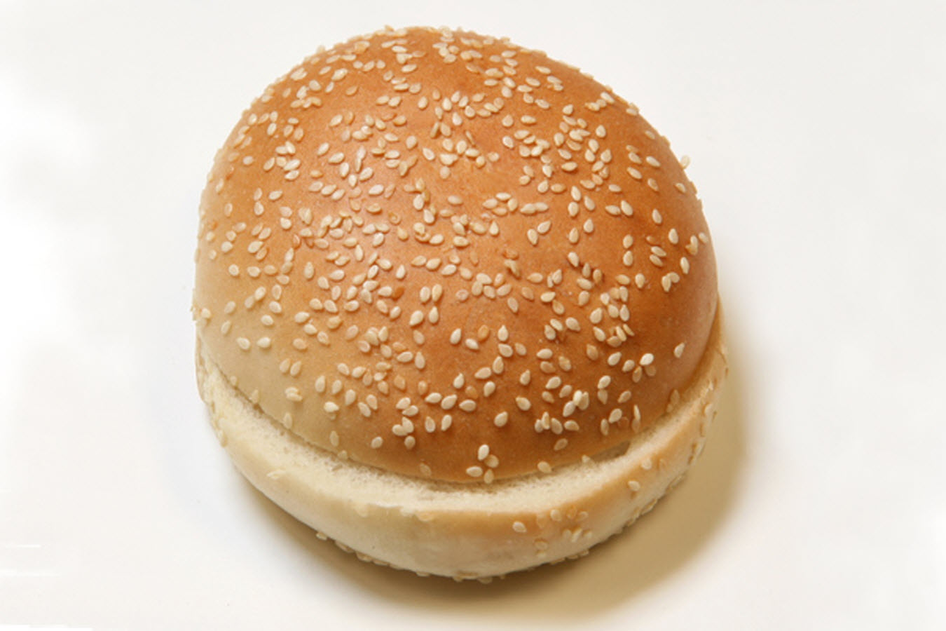 Rotella's White Seeded Small Hamburger Bun, 3.75 inch Diameter, 12 ...