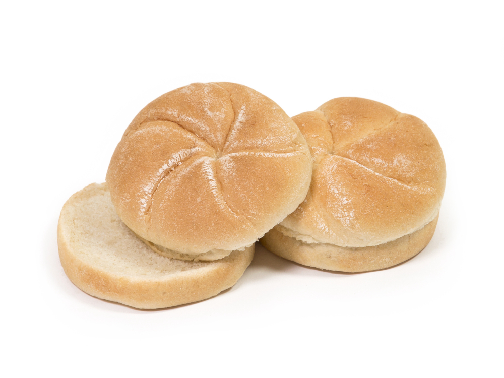 Rotellas Specialty Deep Dish Gourmet Kaiser Hamburger Bun, 4 inch ...