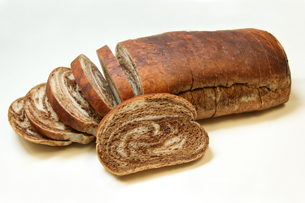 Rotellas Marble Bread Loaves, 1 Pound -- 8 per case.