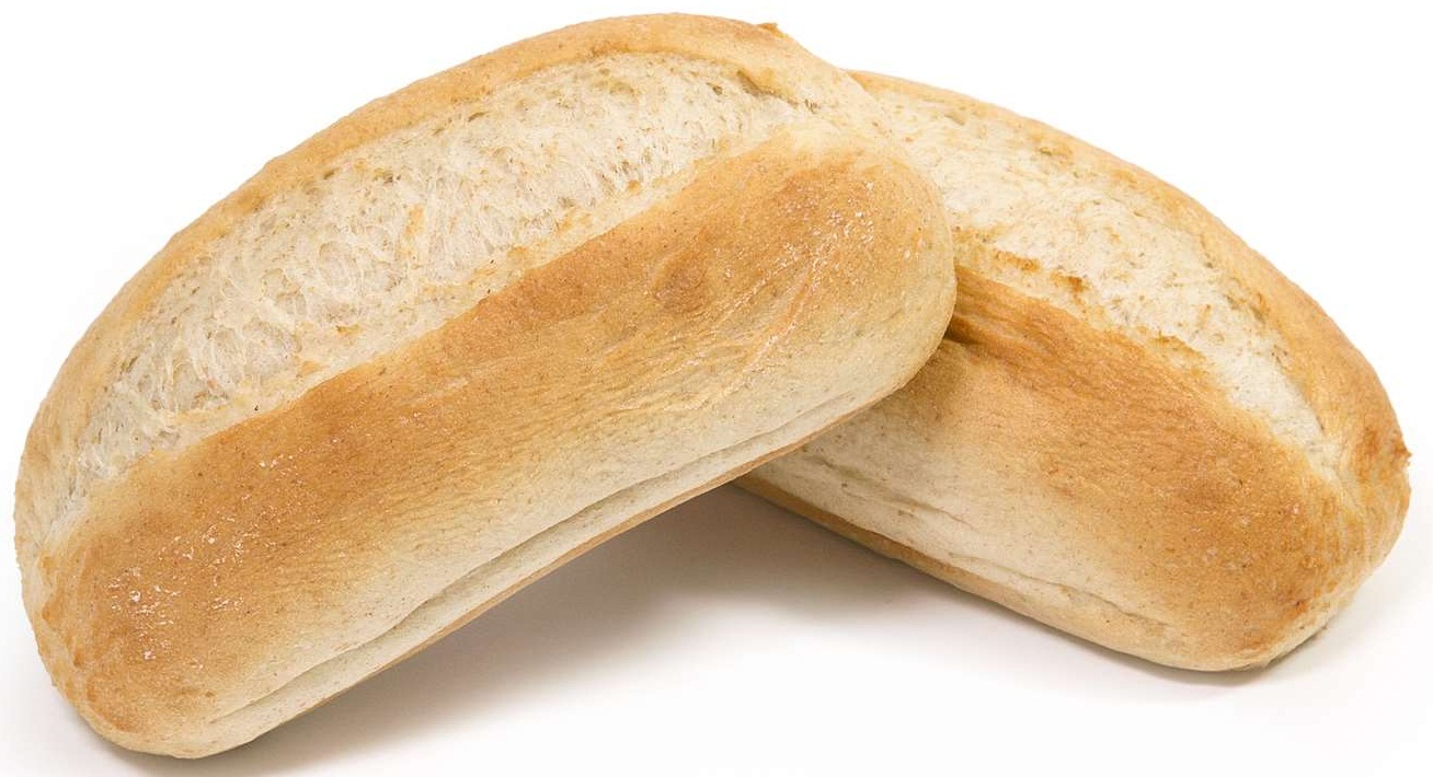 Rotellas Italian Bakery Steakhouse Sour Mini Oval Bread Roll, 6 count ...