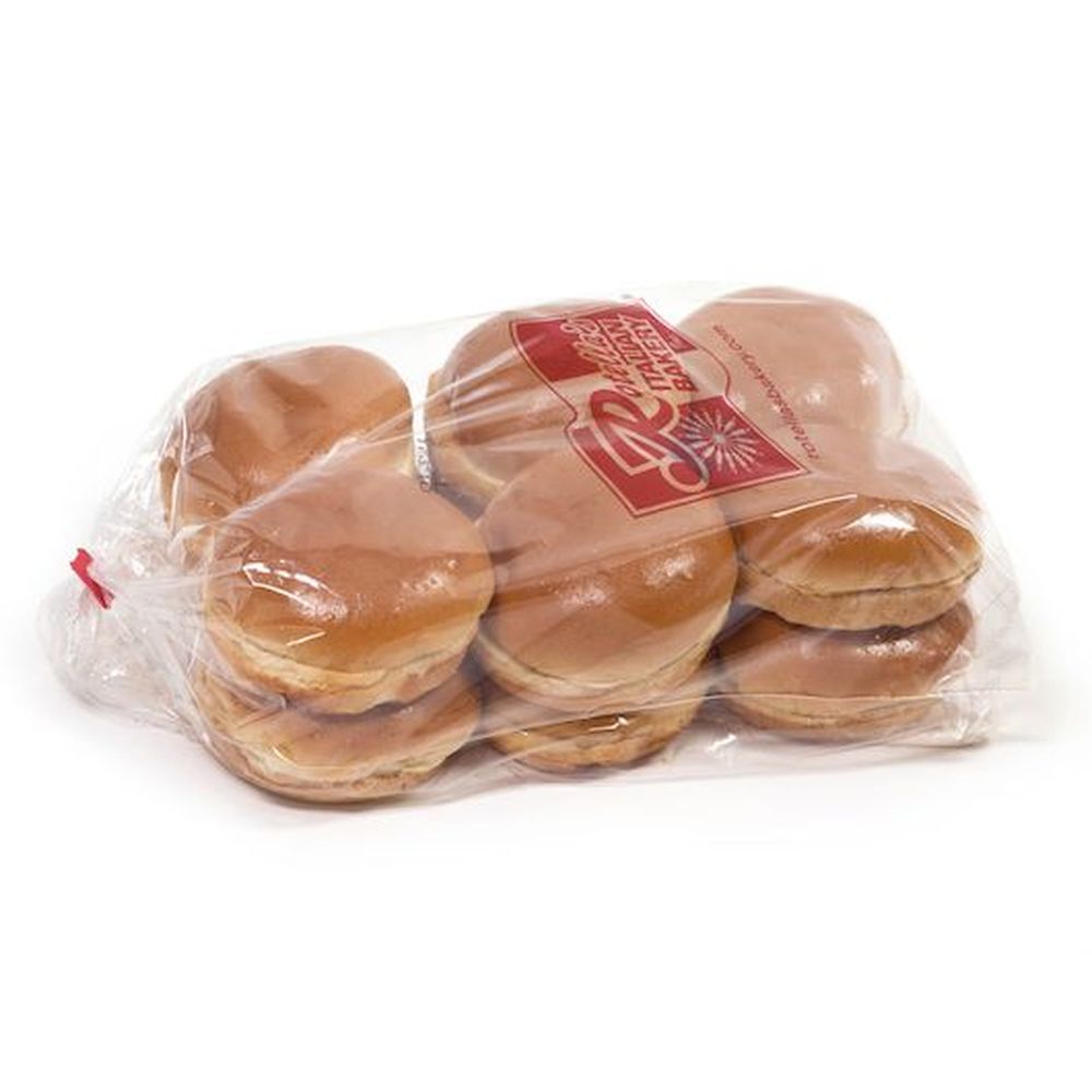 Rotellas Italian Bakery 4.25 inch Hattie B Round Bun, 12 count -- 10 ...