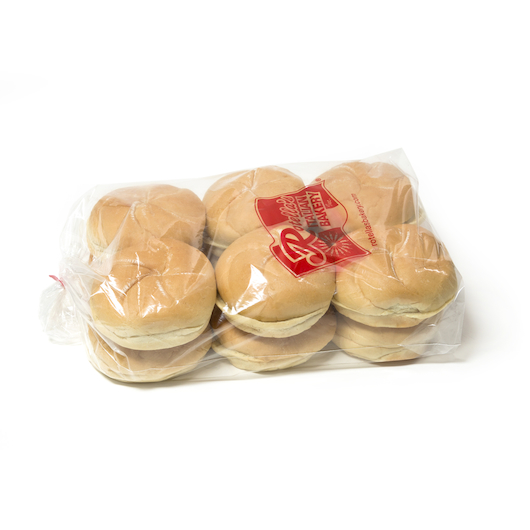 Rotellas Italian Bakery Large 5 inch Kaiser Bun Case | FoodServiceDirect