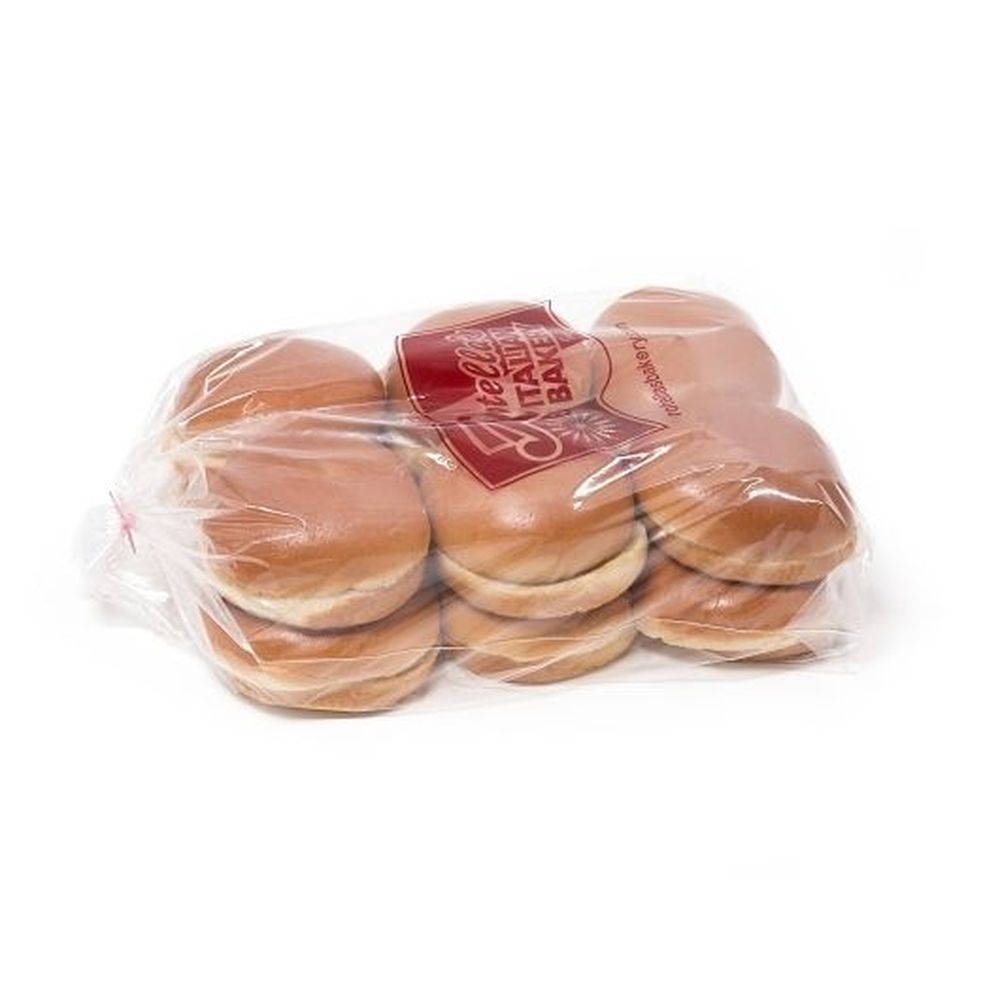 Rotellas Italian Bakery 3.8 inch Brioche Bun, 12 count - 5 per case