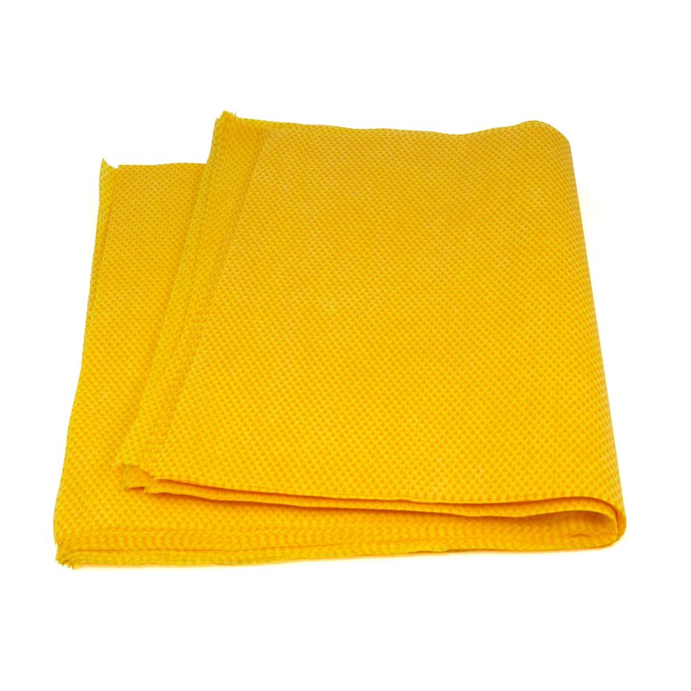TaskBrand Heavy Duty Flat Yellow Orange DS H Mineral Oil Treated Duster ...