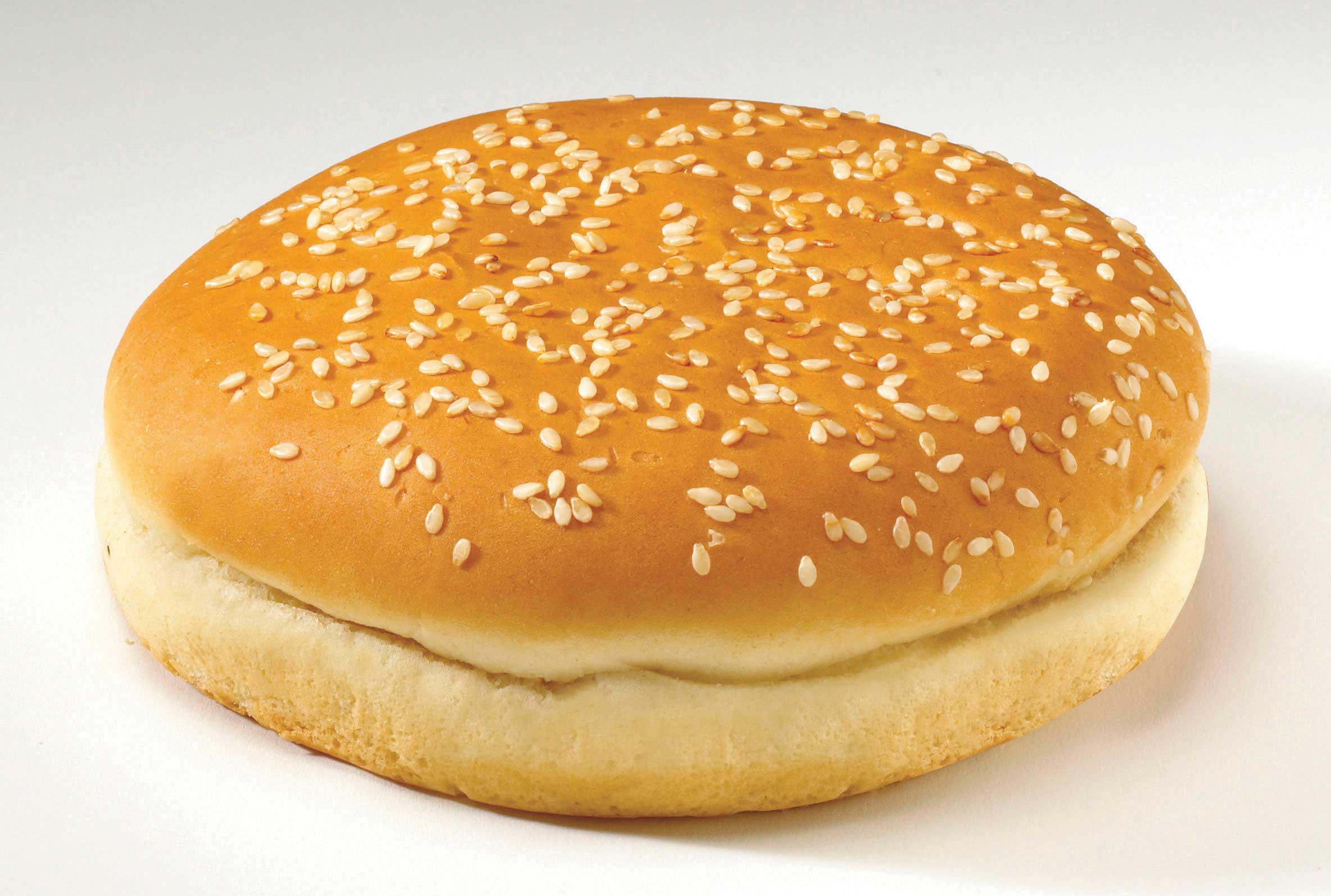 Flowers Foods European Bakers Sliced Sesame Hamburger Bun Case