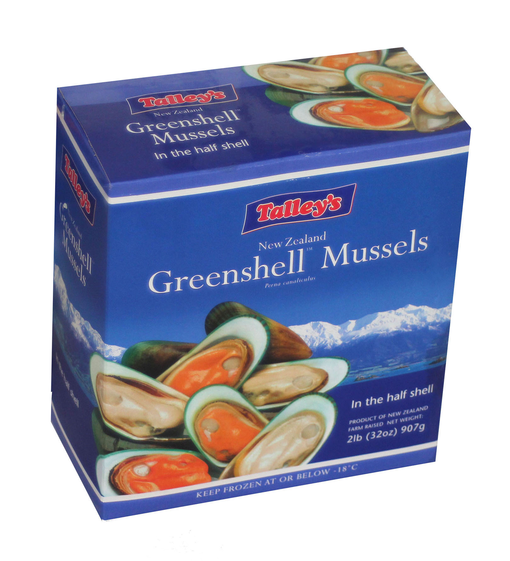 how to cook green half shell mussels