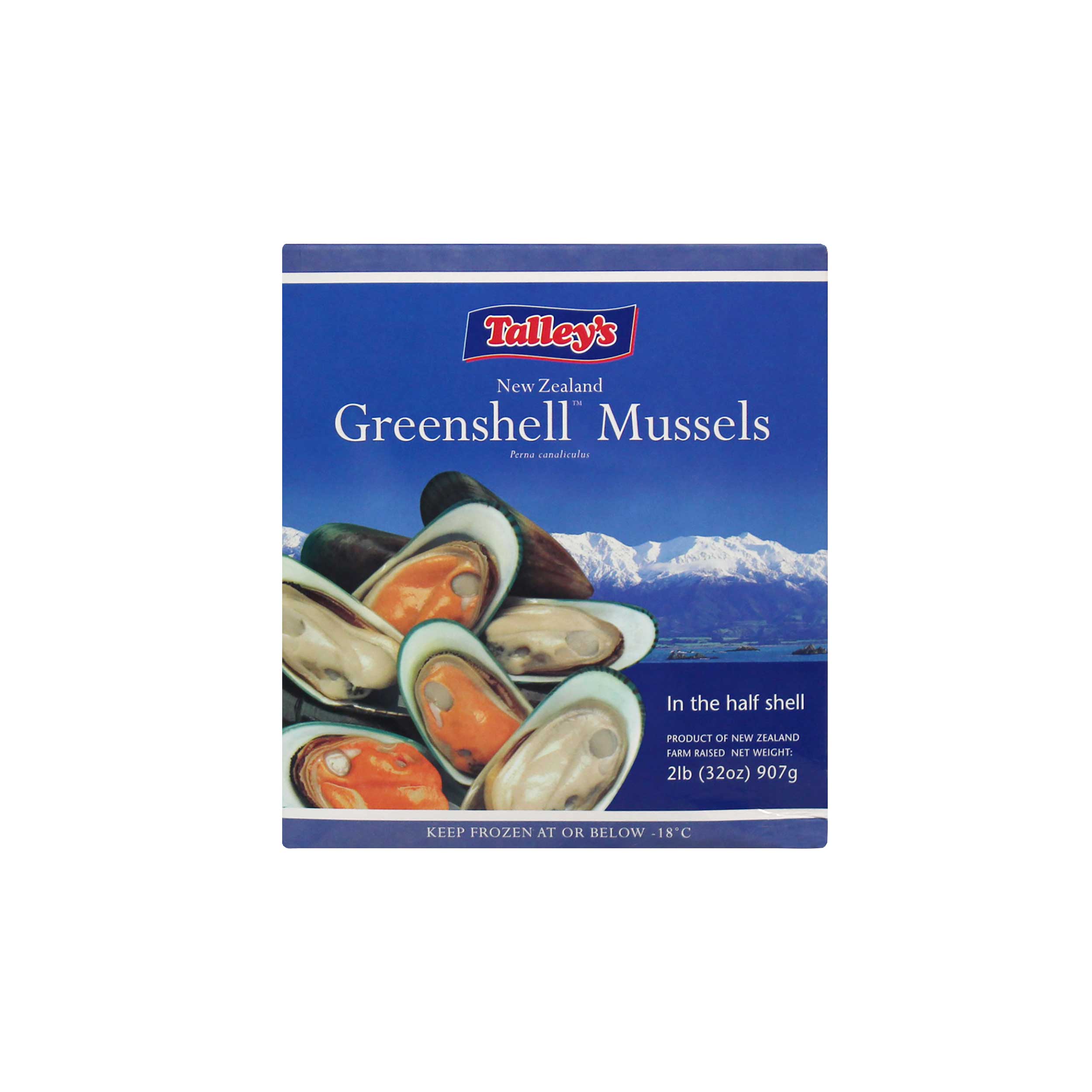 how to cook new zealand half shell mussels