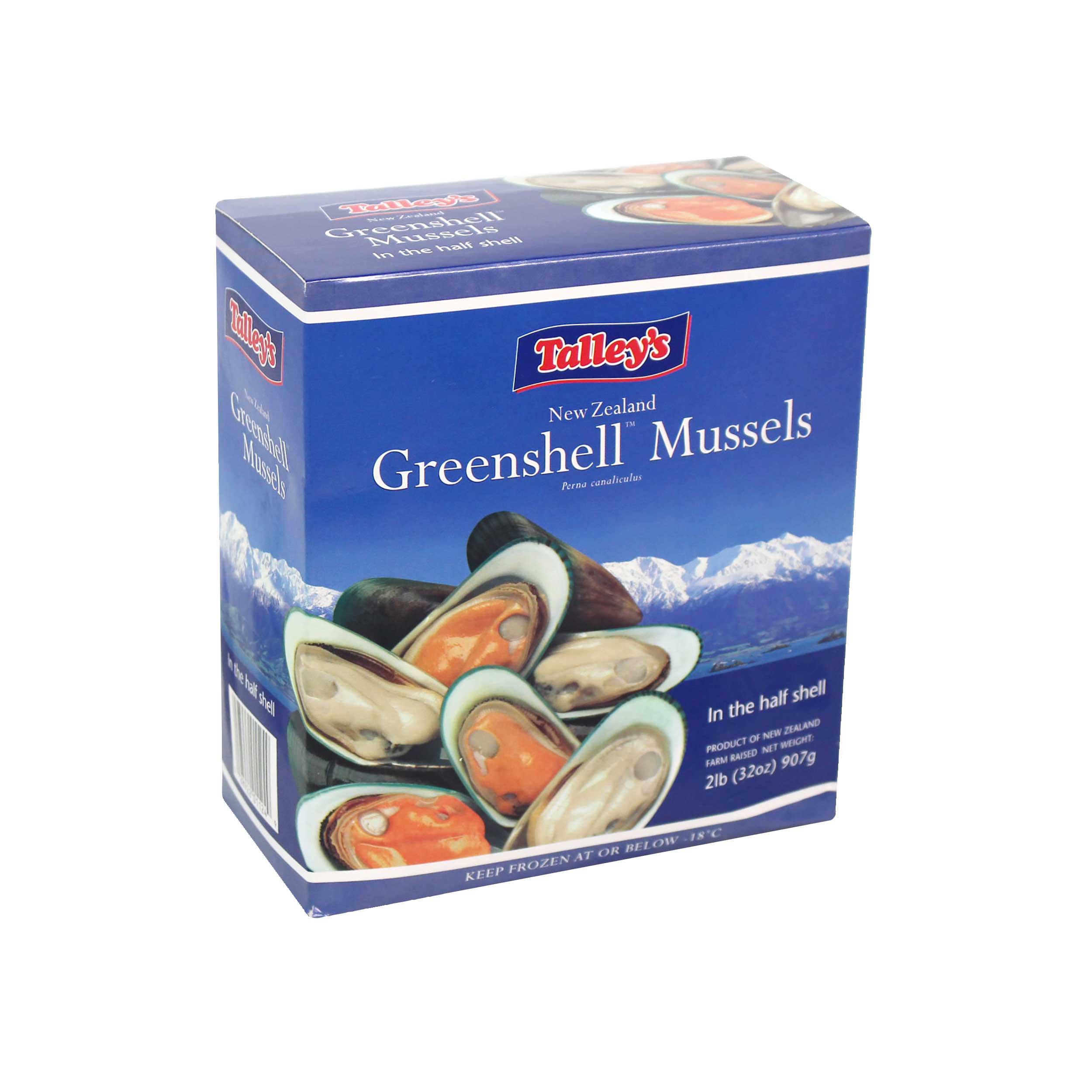 how to cook frozen new zealand greenshell mussels
