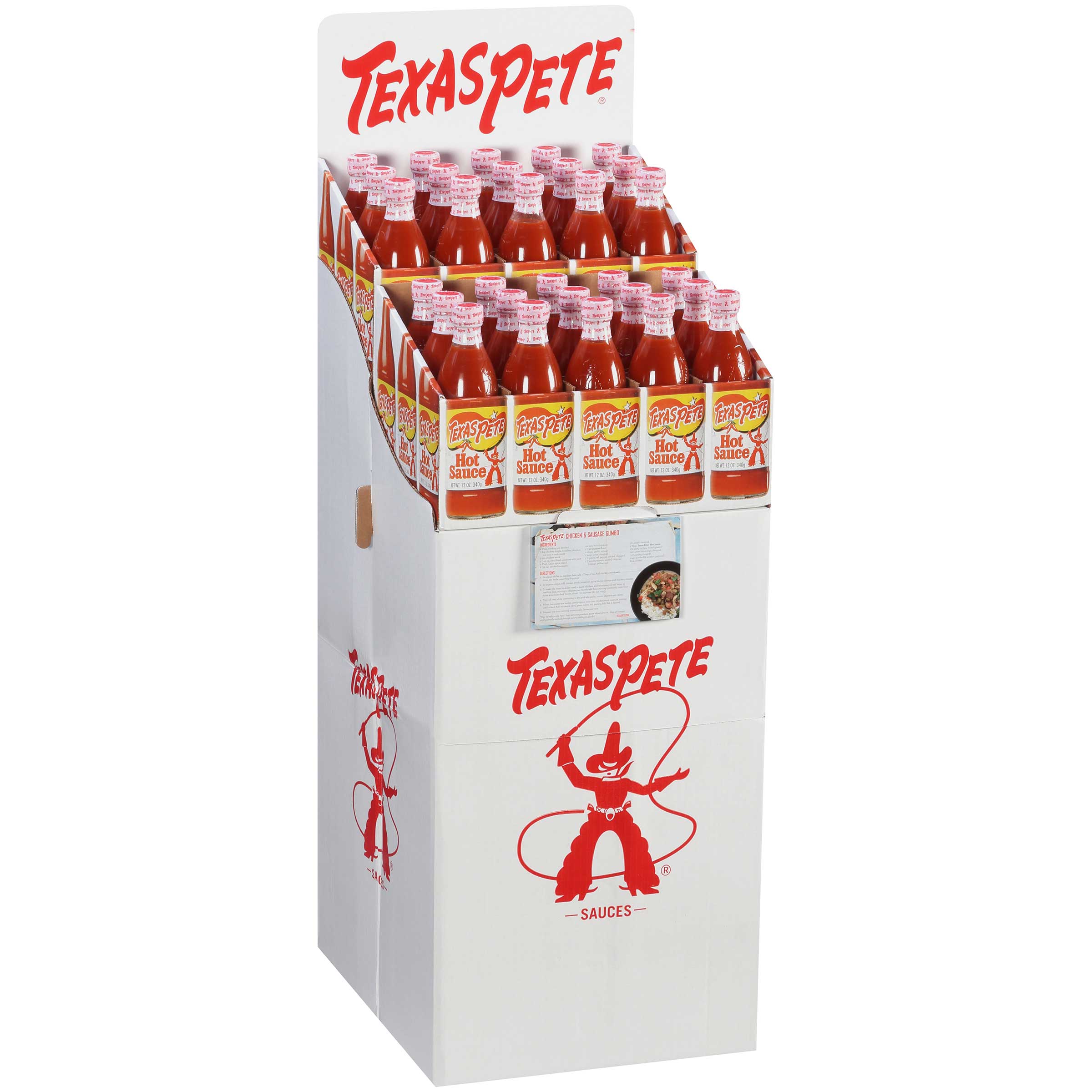 Texas Pete Original Hot Sauce Case | FoodServiceDirect