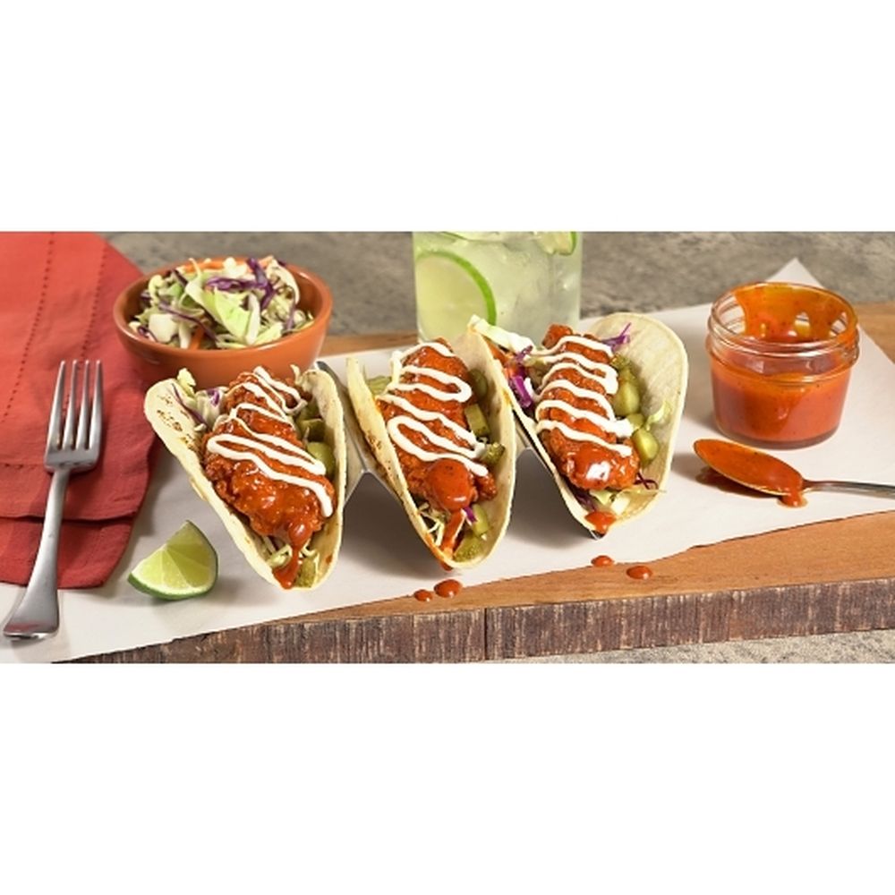 Gold Kist Fully Cooked Boneless Skinless Whole Grain Breaded Chicken ...