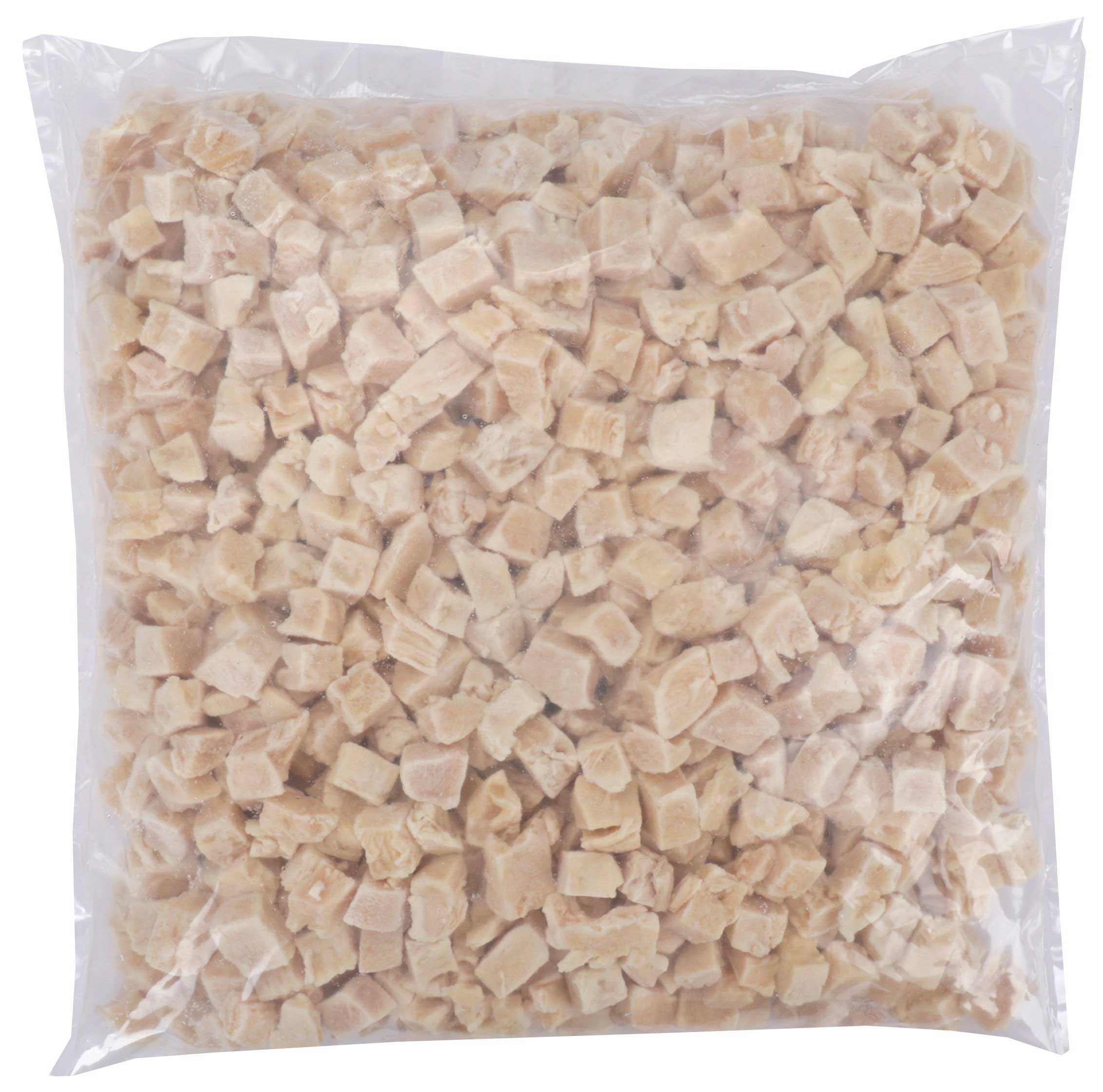 Pierce Chicken Fully Cooked Diced Chicken Breast Meat, 5 Pound -- 2 per ...