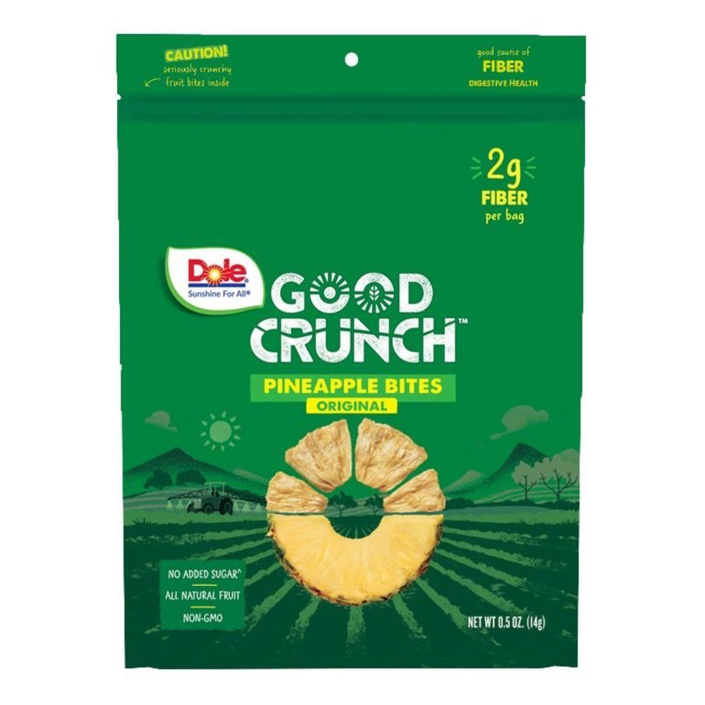 Dole Good Crunch Original Pineapple Bites Case | FoodServiceDirect