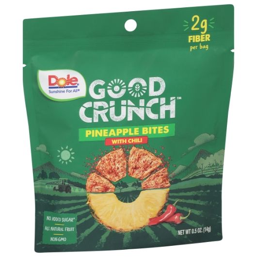 Dole Good Crunch Pineapple Bites with Chili Case | FoodServiceDirect