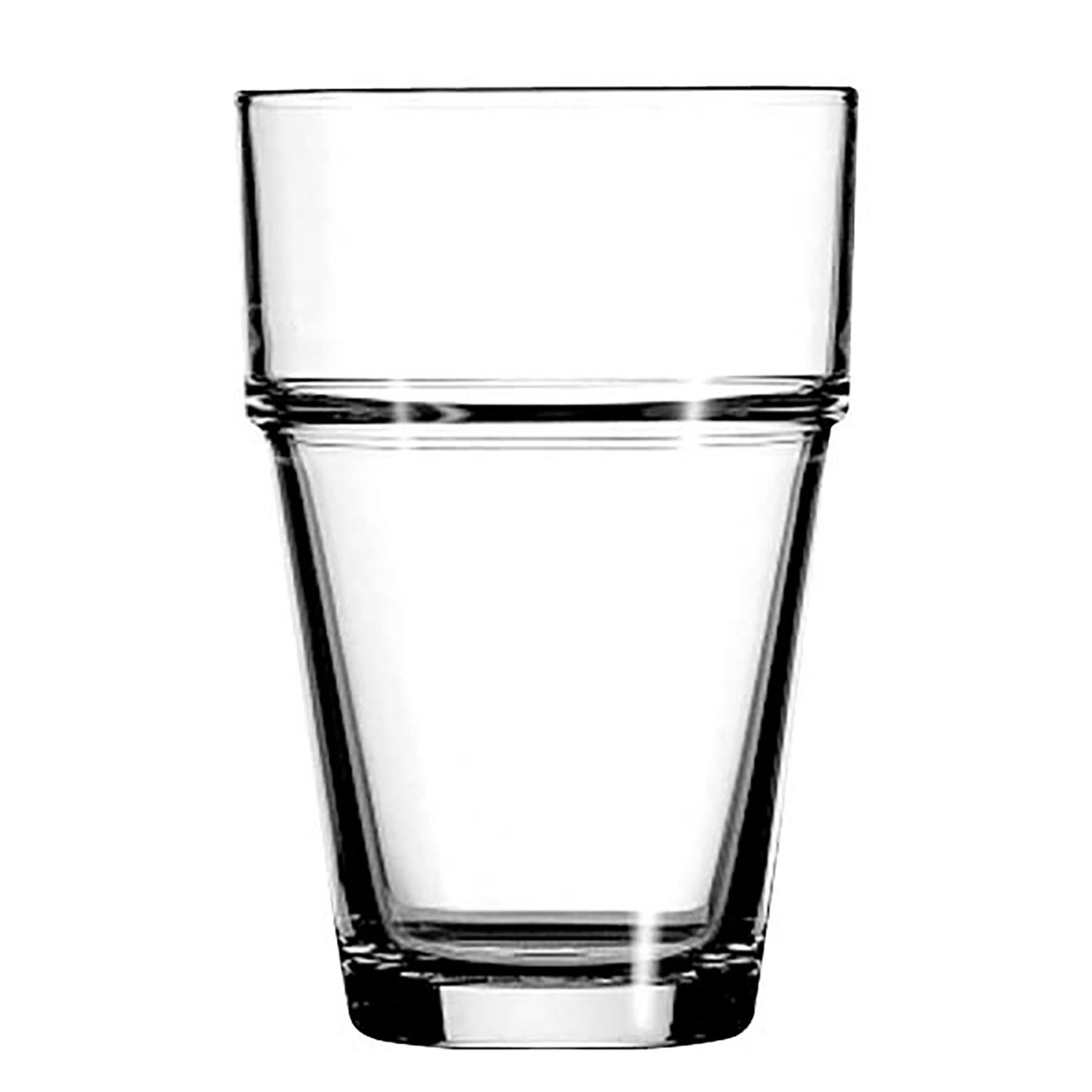 Anchor Hocking Stackables 12 Ounce Beverage Glass, Rim Tempered -- 36 ...