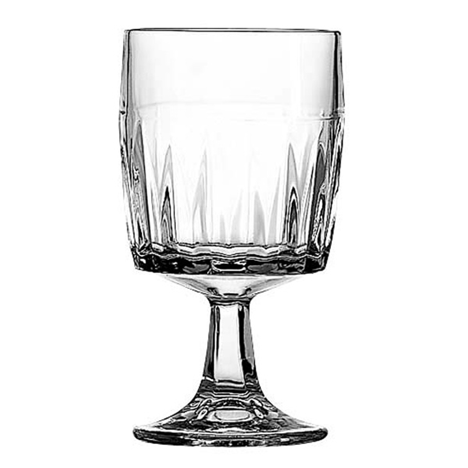 Anchor Hocking Breckenridge 10.5 Ounce Goblet Glass, Rim Tempered -- 36 ...