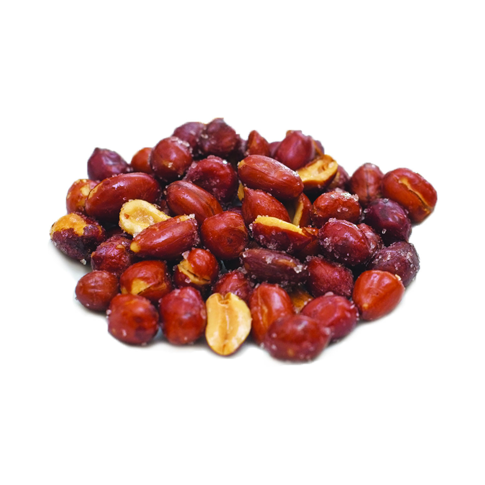 Azar Nut Spanish Redskin Salted Oil Roasted Peanut Case | FoodServiceDirect