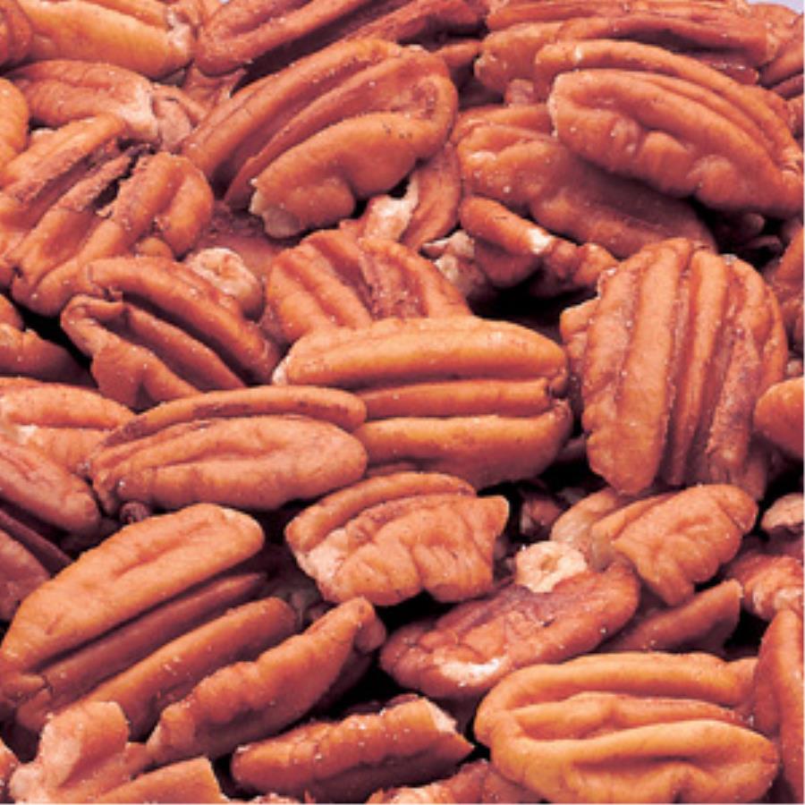 Azar Pecan Halves Fancy Raw, 2 Pound -- 3 Bag