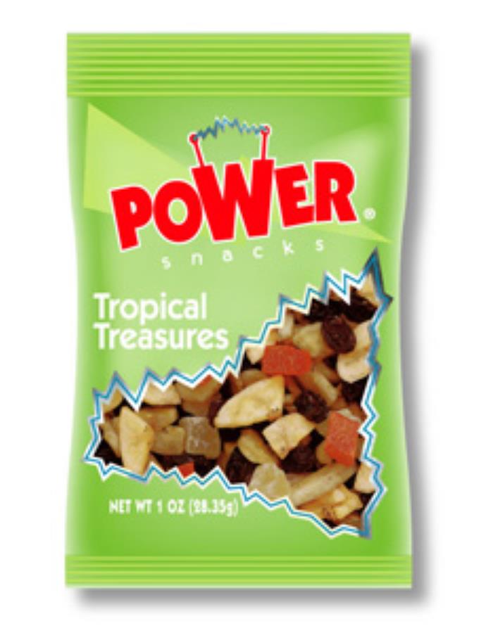 Power Snacks Tropical Treasures Trail Mix Case | Foodservicedirect