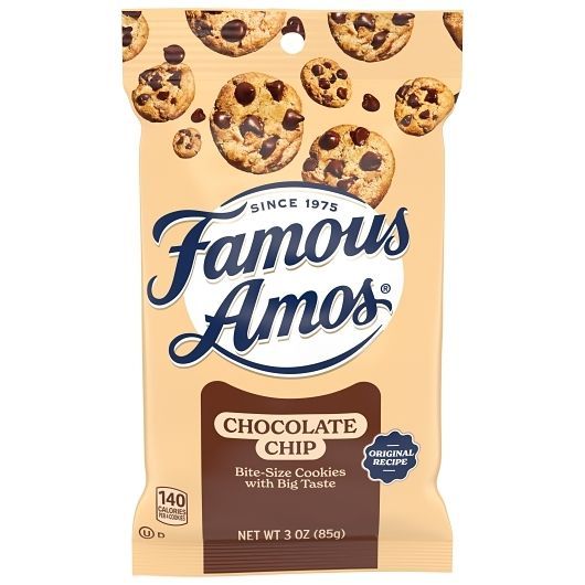 Famous Amos Classic Chocolate Chip Cookies, 85 Gram -- 36 per case