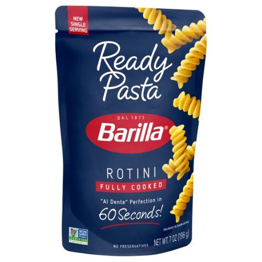 Barilla Ready Pasta Rotini Case | FoodServiceDirect