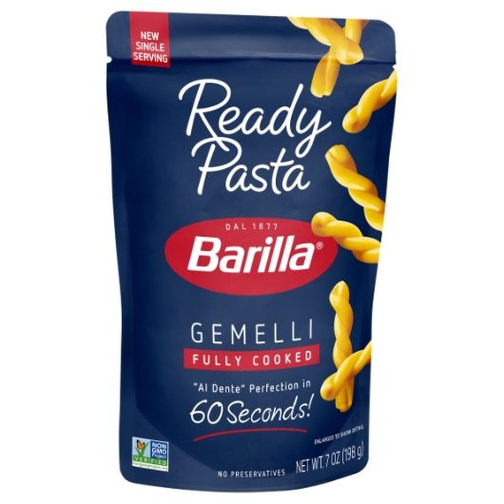 Barilla Ready Pasta Gemelli, 7 Ounce -- 7 per case