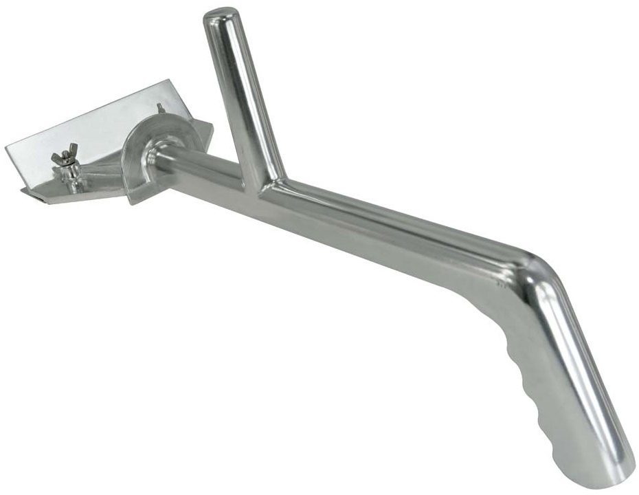 Chef Master Griddle Scrapper with Stainless Steel Blade