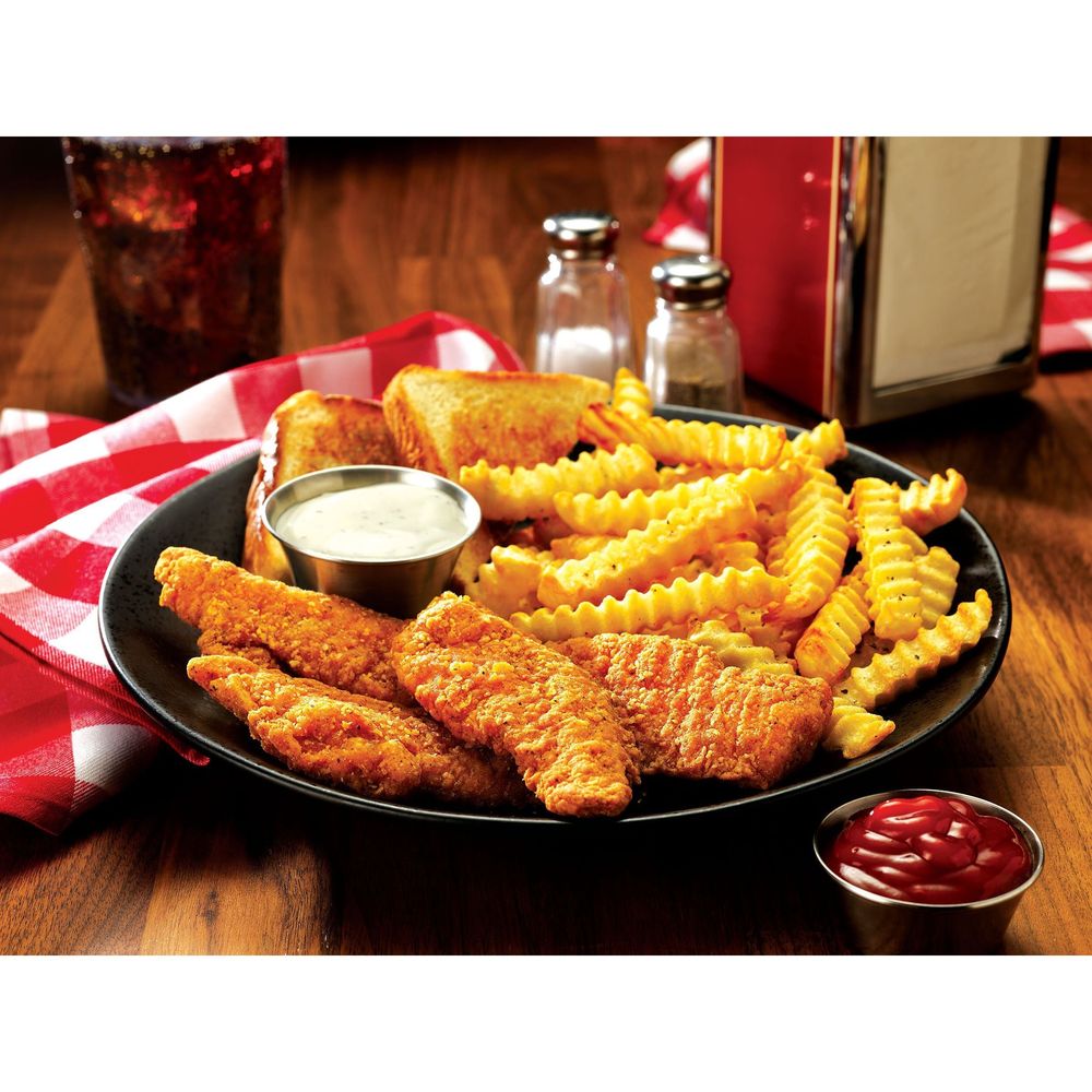 Pierce Chicken Traditional Style Golden Chicken Tender Fritter ...