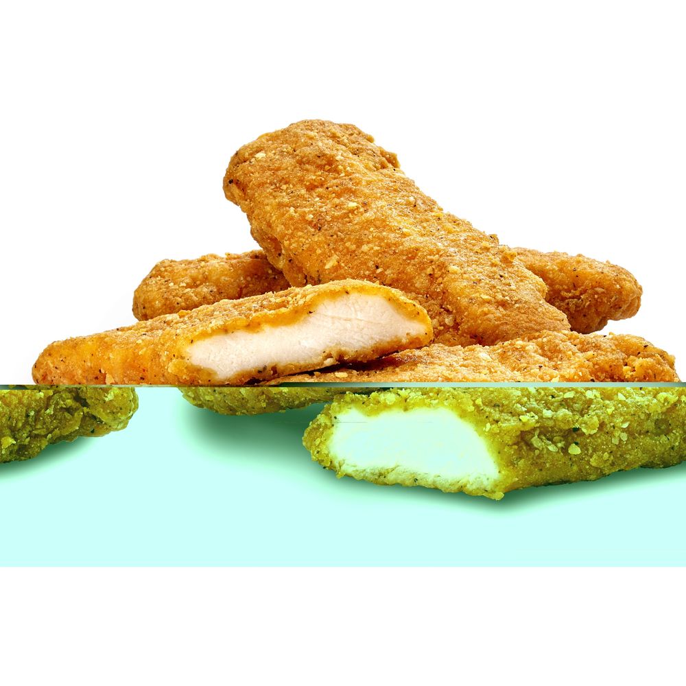 Pierce Chicken Traditional Style Golden Chicken Tender Fritter, 10 Pound
