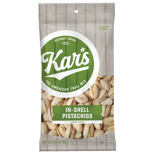 Kars In Shell Salted Pistachios, 6 Ounce -- 12 per case