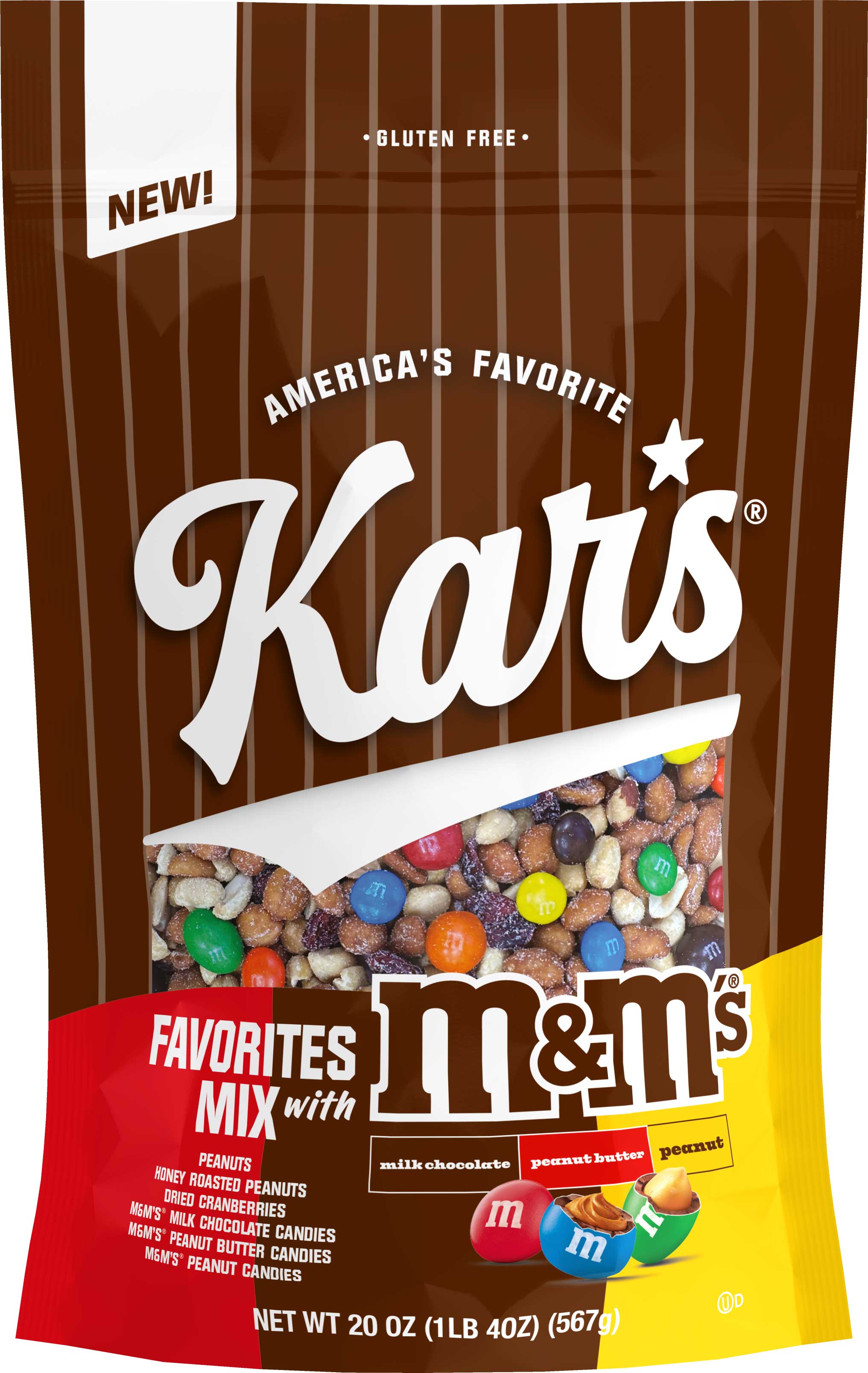 Kars Nuts Snack Mix, 20 Ounce -- 6 per case
