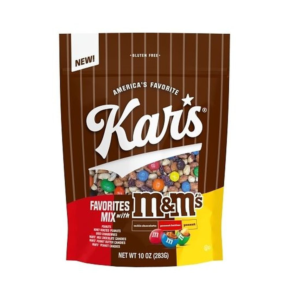 Kars Nuts Snack Mix, 10 Ounce -- 6 per case