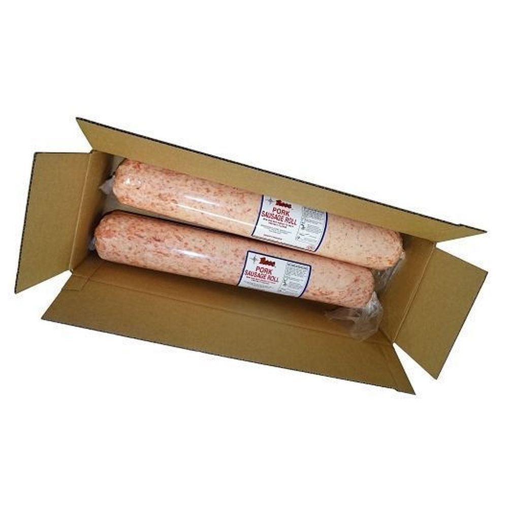 Rose Packing Raw Breakfast Pork Sausage Roll, 5 Pound -- 2 per case ...
