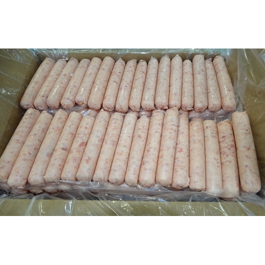Rose Packing Skin On Pork Sausage Links in Collagen Casing, 10 Pound ...