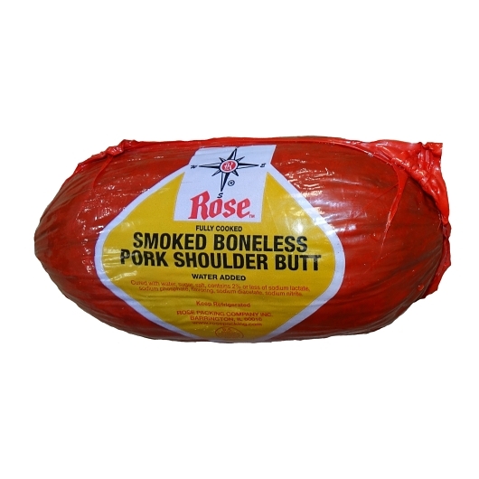 Rose Packing Fully Cooked Smoked Boneless Pork Shoulder Butt ...
