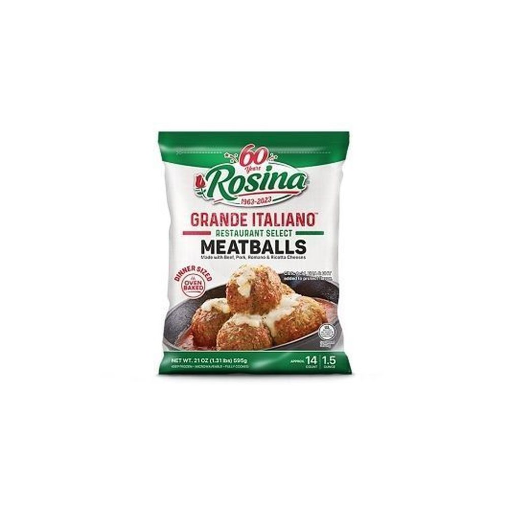 Rosina Grande Italiano Meatballs | FoodServiceDirect