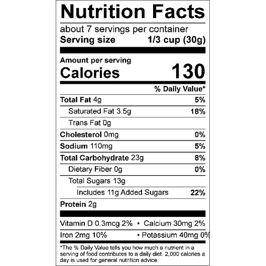 Palmer Candy Marshmallow Snack Mix, 4 Ounce -- 12 per case