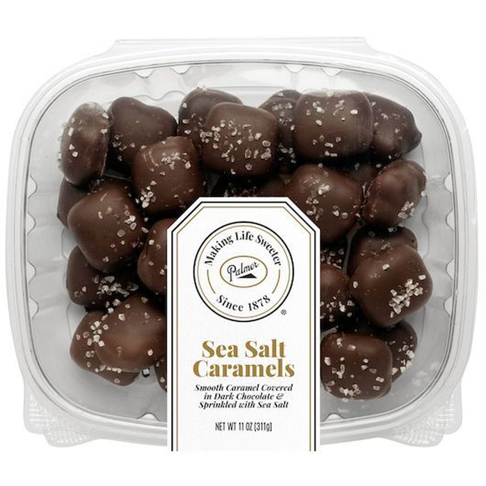 Palmer Sea Salt Caramels, 11 Ounce -- 8 per case
