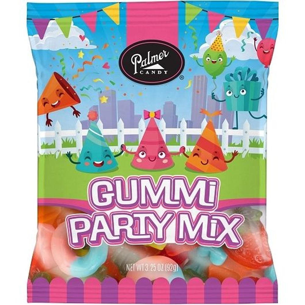 Palmer Candy Gummi Party Mix -- 8 per case