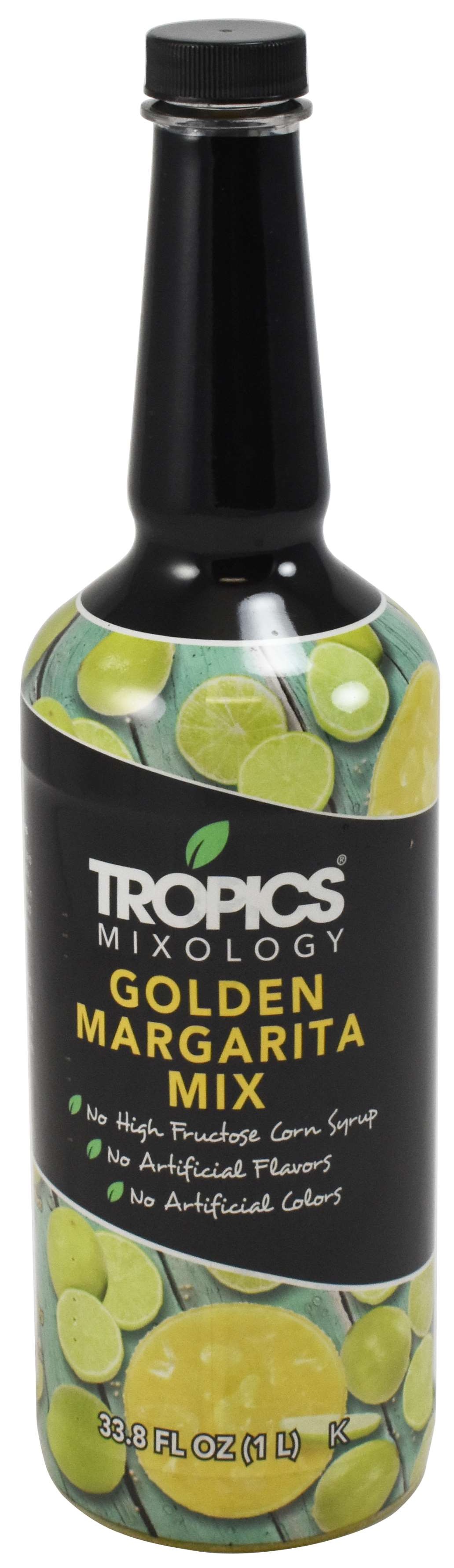Tropics Ready To Use Golden Agave Margarita Cocktail Mix, 1 Liter -- 12 ...