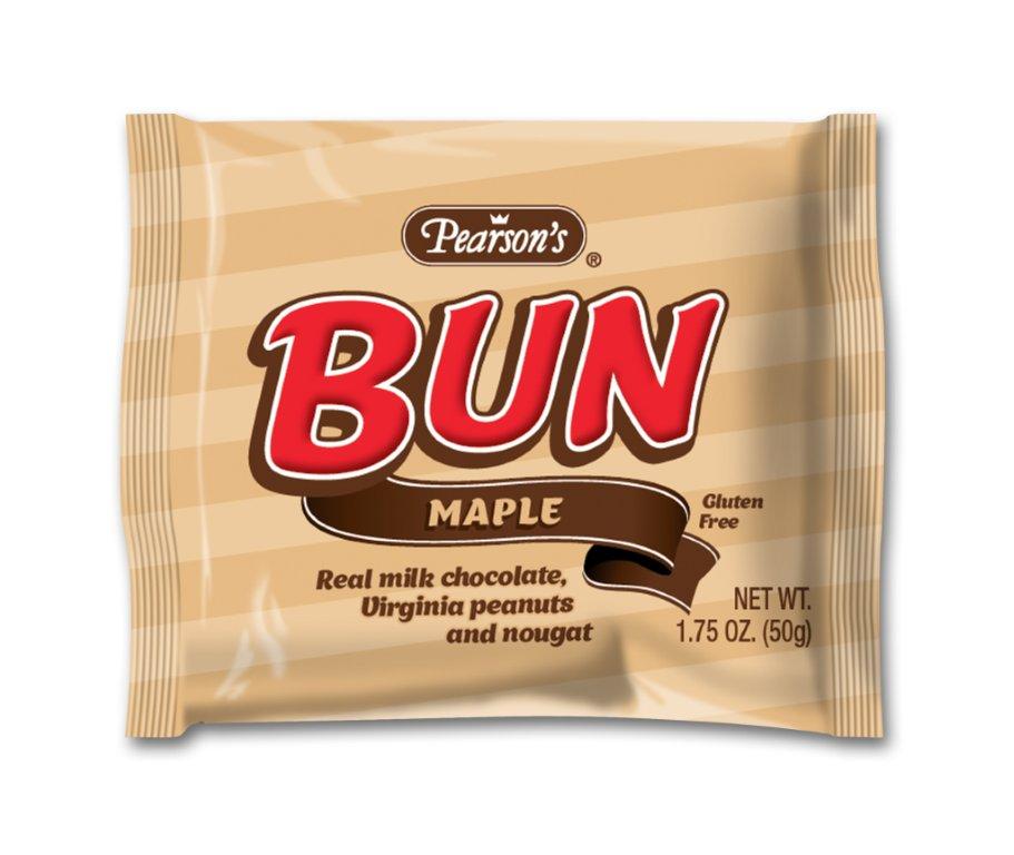 Pearson's Maple Cluster Bun Case | FoodServiceDirect