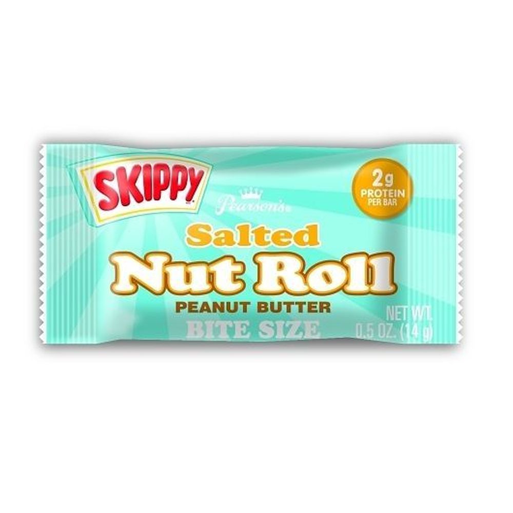Salted Nut Roll - Bite Size Skippy Peanut Butter, 11 Ounce -- 12 per case