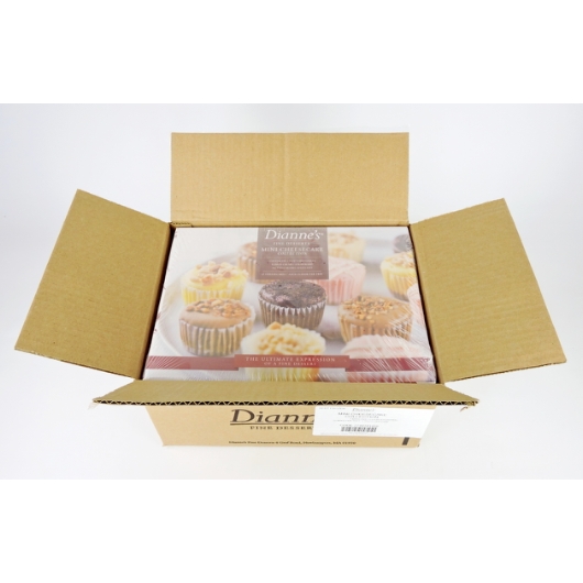 Diannes Mini Cheesecake Case | FoodServiceDirect