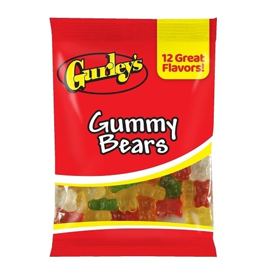 Pal Gummy Bears, 5.75 Ounce -- 12 per case