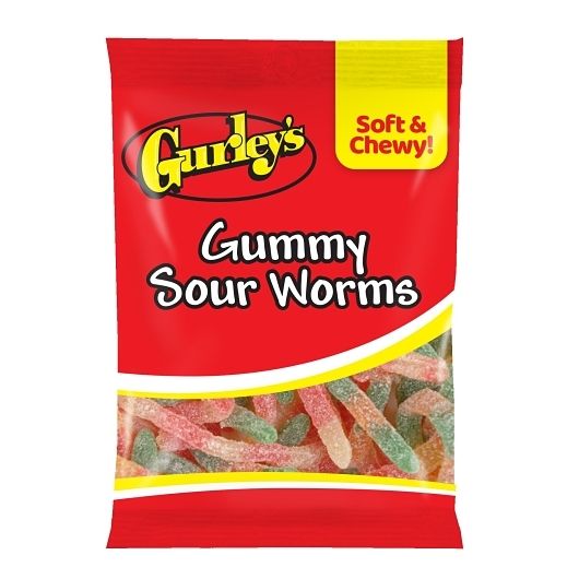Pal Sour Worms Gummy Case | FoodServiceDirect