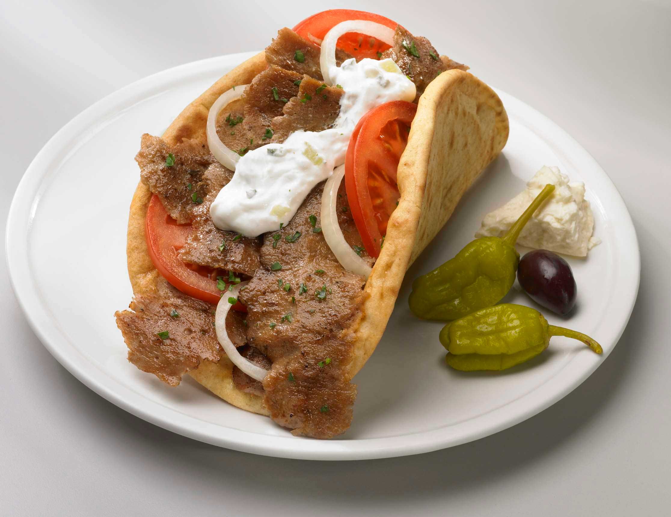 Kronos Uncooked Gyro-Trad Cone| FoodServiceDirect