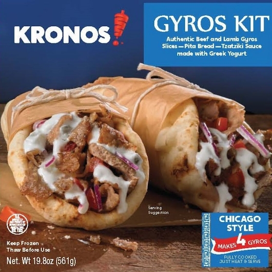 Kronos Gyros Sandwich Kit Case | FoodServiceDirect