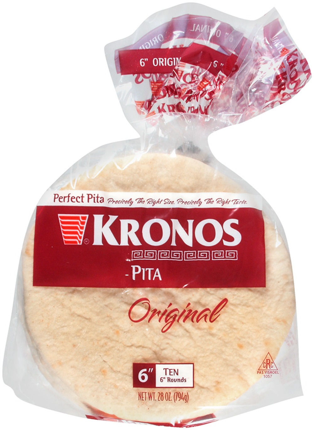 Kronos Frozen Perfect Pita Case | FoodServiceDirect
