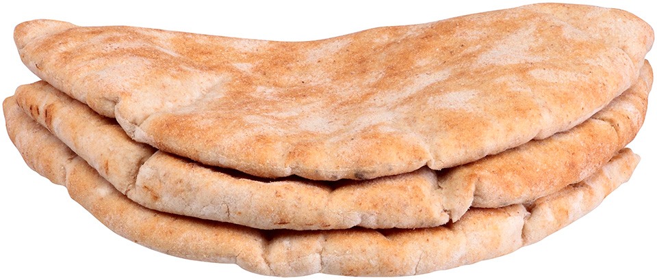 Kronos Precut Whole Wheat Pocket Pita Case | FoodServiceDirect