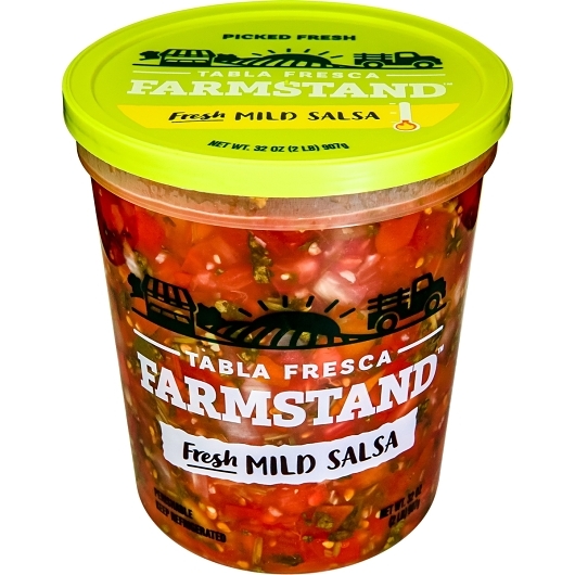 Tabla Fresca Farmstand Mild Salsa, 32 Ounce -- 6 per case