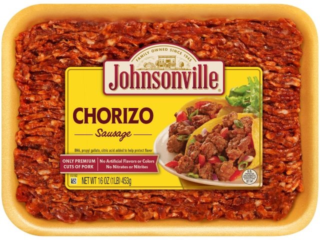Johnsonville Chorizo Ground Sausage Case | FoodServiceDirect